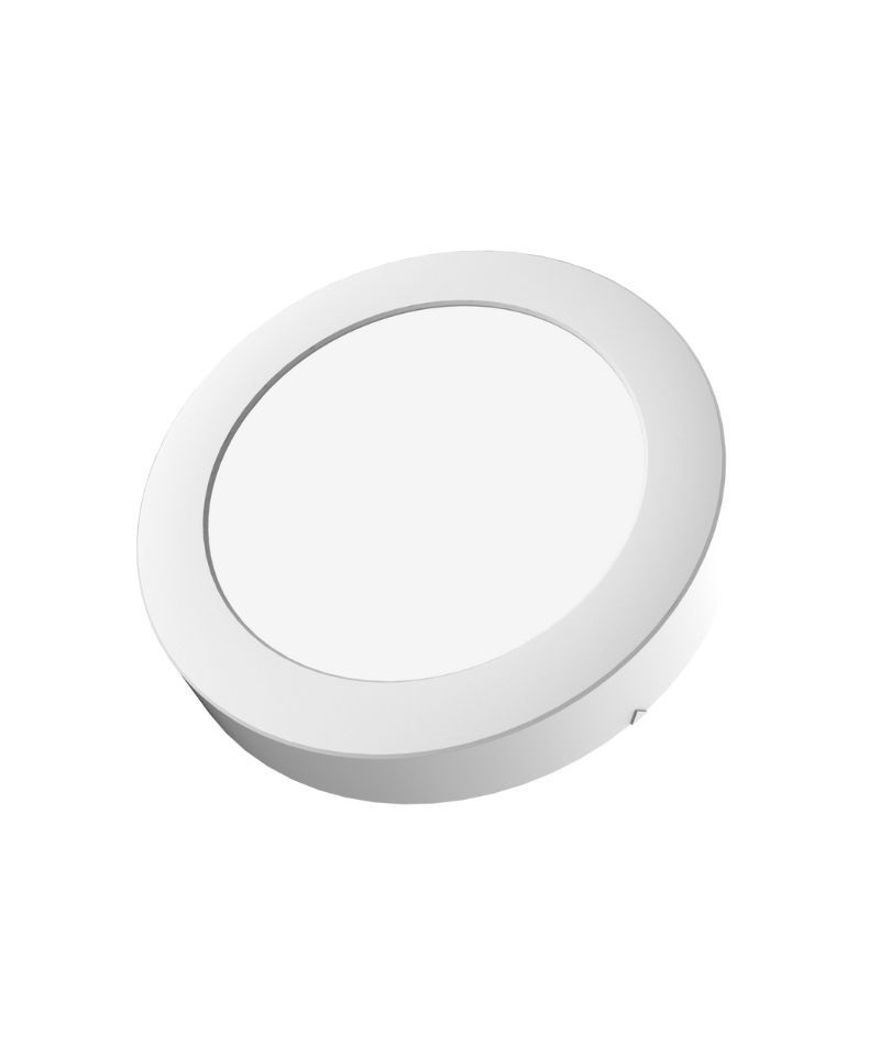 panel-led-apparent-rond-backlit | Mauriamazon